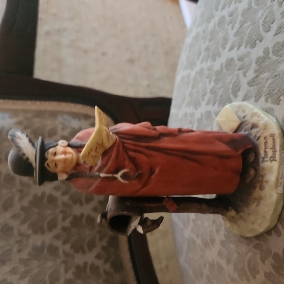 Norman Rockwell | Art | 974 Norman Rockwell See America First Figurine ...
